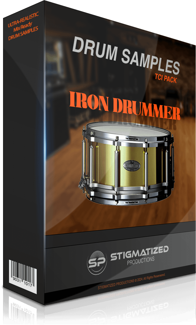 Iron Drummer | Ultra Realistic Drum Sample Libraries